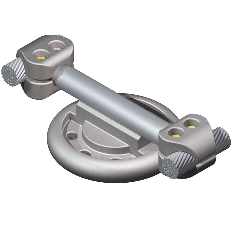 500 kV Aluminum Bolted Cable Bus Supports