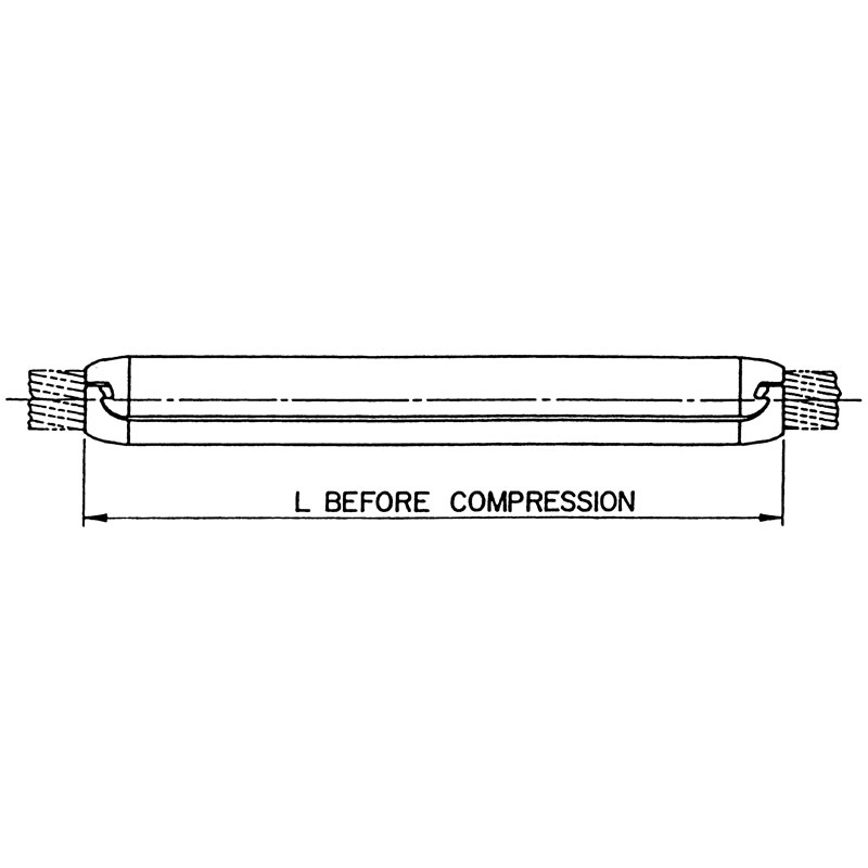Quick Compress® Repair Sleeve for AAC Conductors