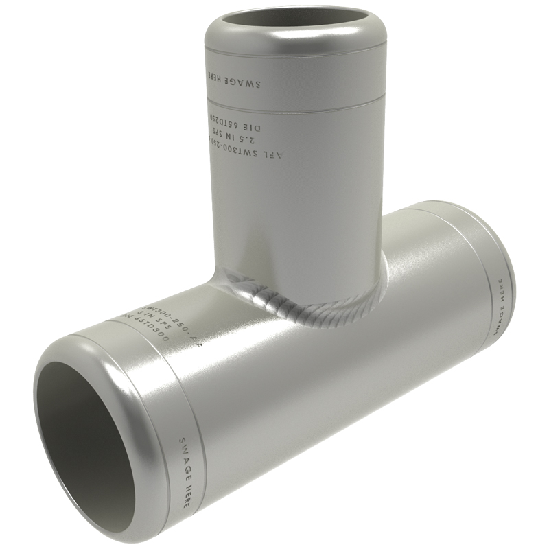 Swage Bus Tee and Vee