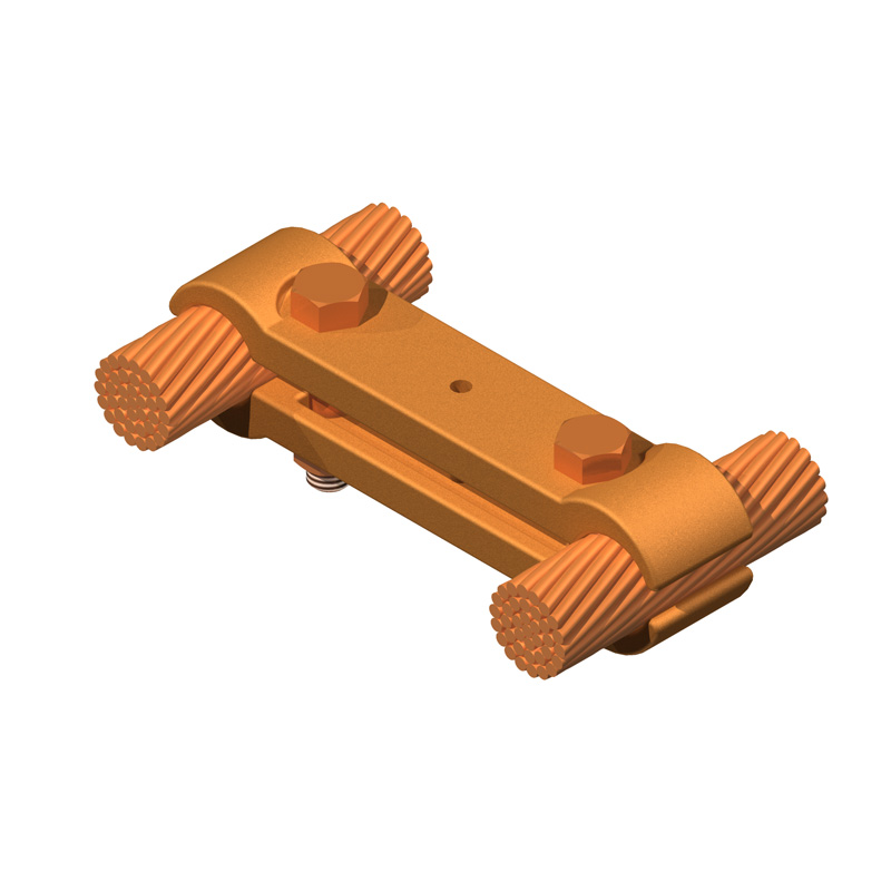 230 kV Bronze Bolted Cable Spacer