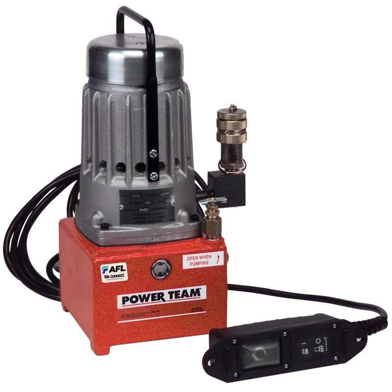 PE NUT Electric Two Stage Pump