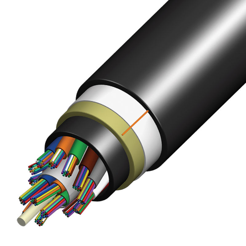 LE-Series Double Jacket Non-Armored Loose Tube Cable