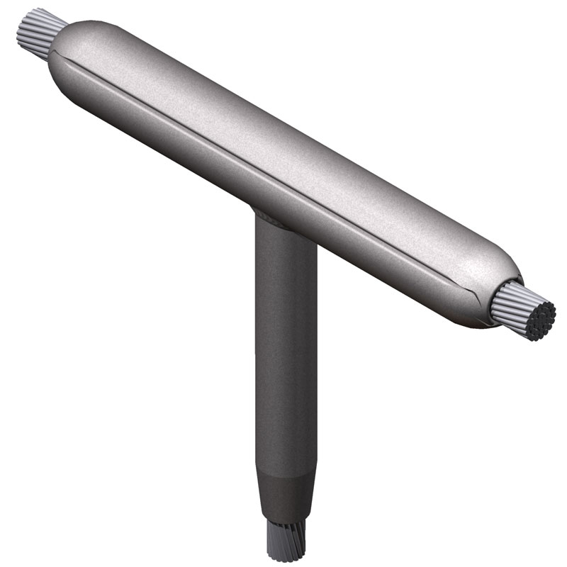 Quick Compress® Tee Tap Connector for AAAC and ACAR Conductors