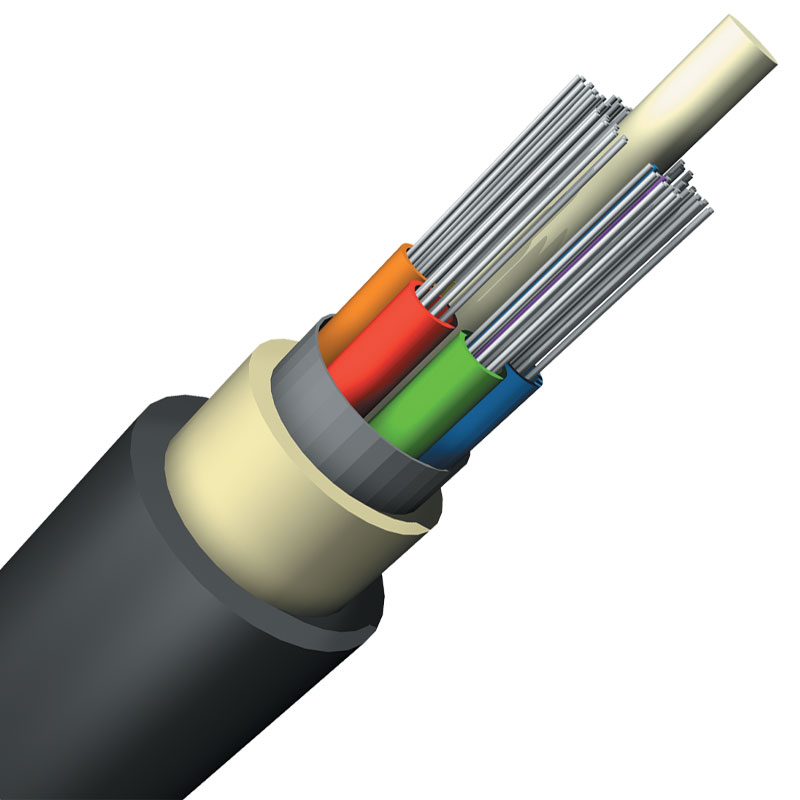 LE-Series Gel-Free Single Jacket Non-Armored OSP Loose Tube Cable