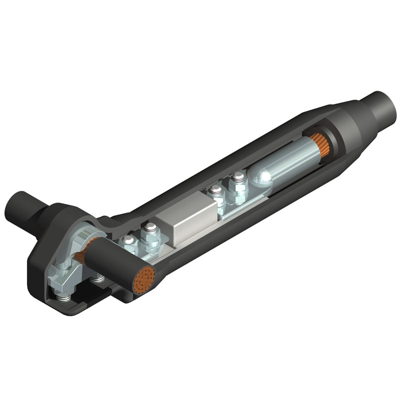 RCLA E Offset Tap Connector