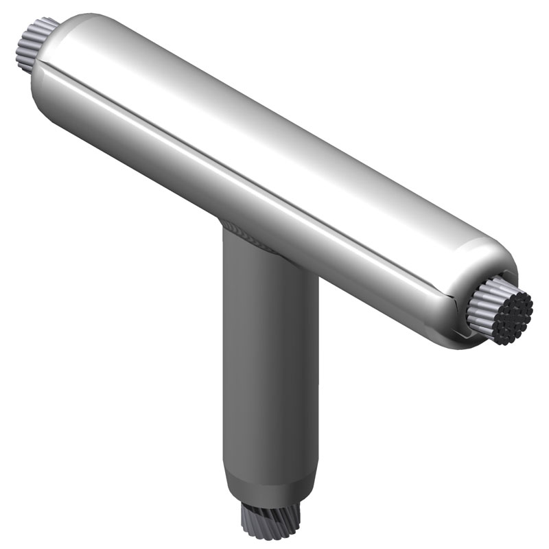 500 kV Aluminum Compression Cable Tee Connector