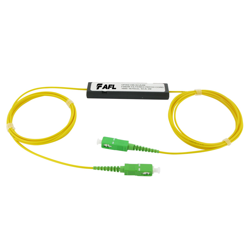 Filtered 1625nm Live Fibre Filter