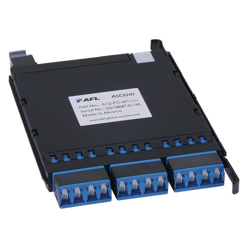 Rack Mount Patch Panels including LS, XFM and ASCEND products.