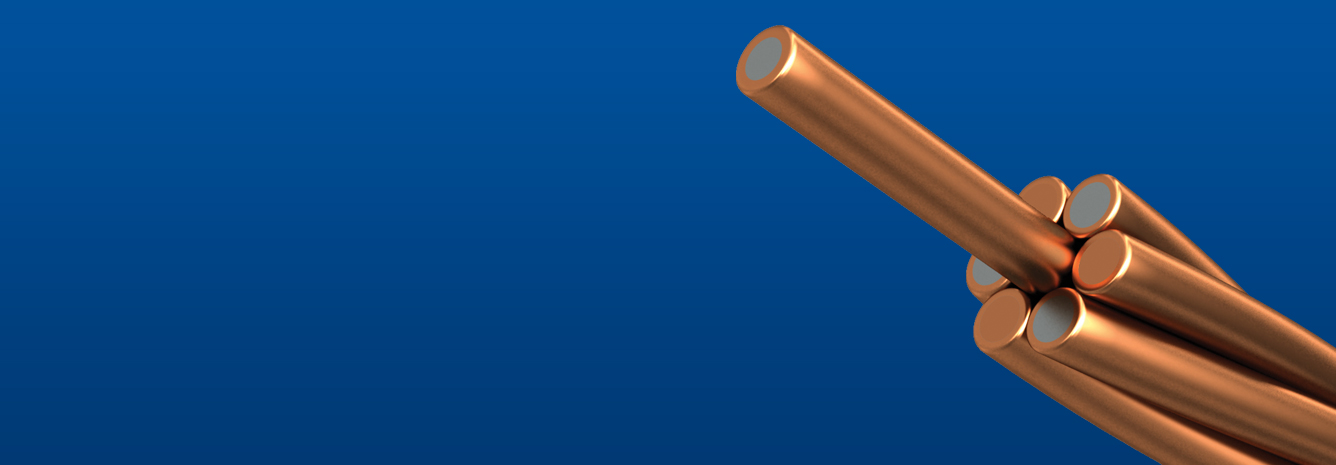 Copperclad Composite Conductors