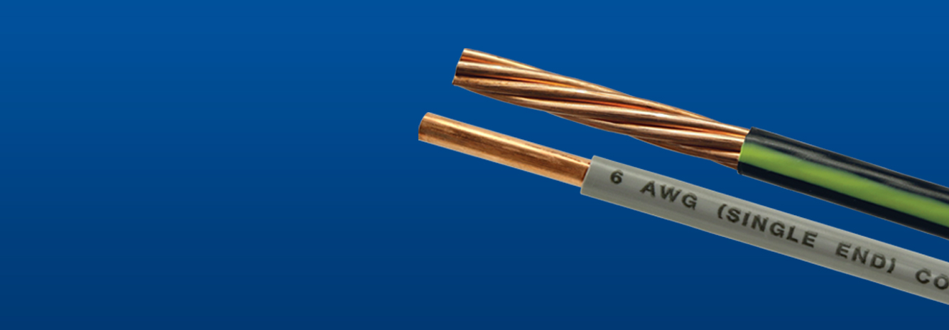 Copperclad Jacketed Steel Wire