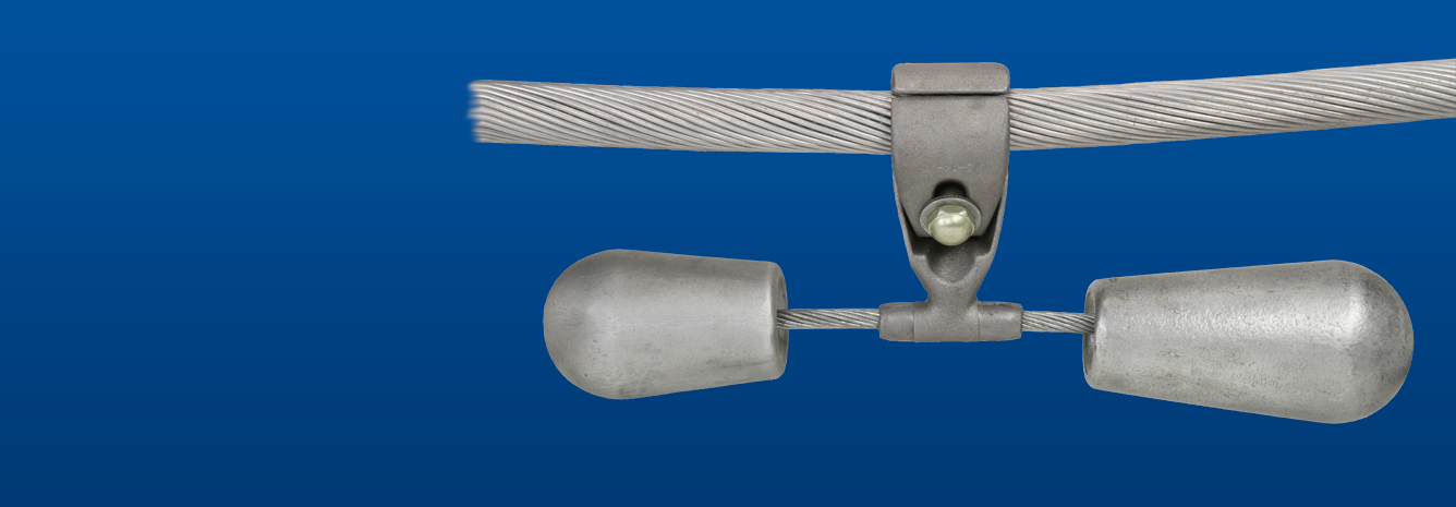 Dissipator High Efficiency Stockbridge Damper for ACCC Conductors