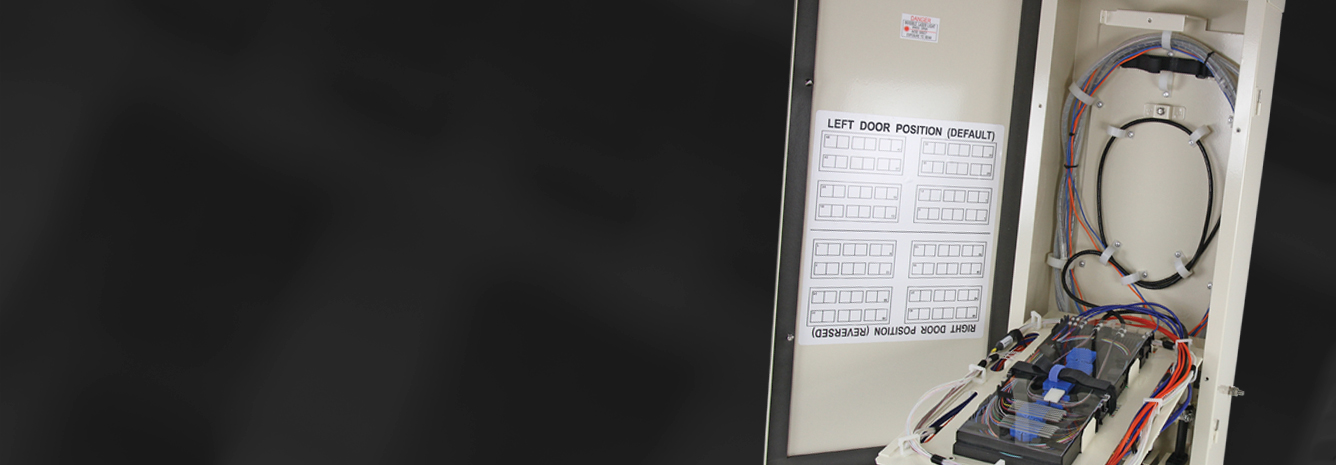 LightLink 400b Optical Splicing and Distribution Enclosure