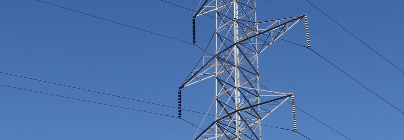 OPGW Single Suspension Steel Pole