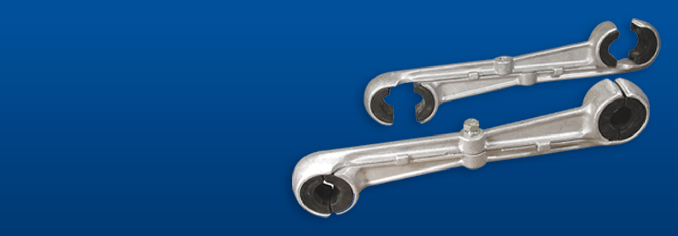 Speed Grip Spacers for Two Bundle Conductors 3300 Series