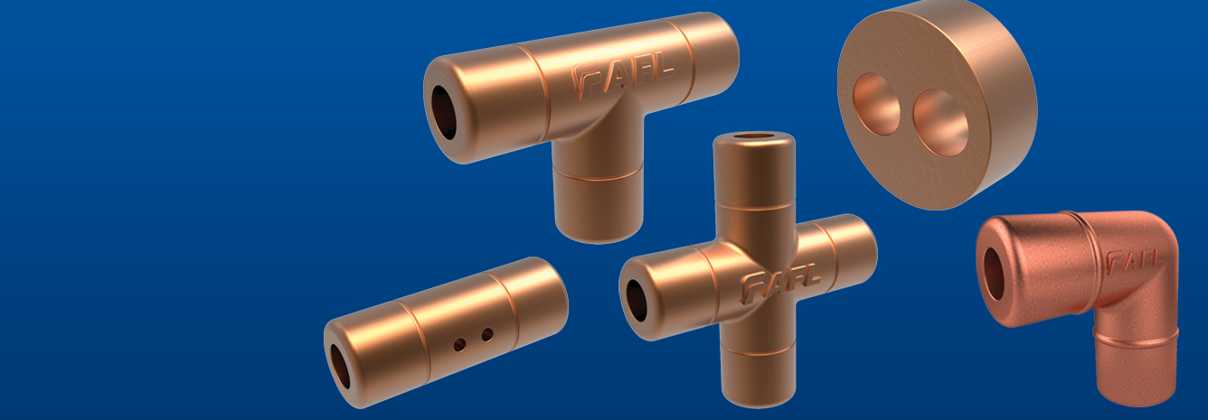 Swage Grounding Elbows