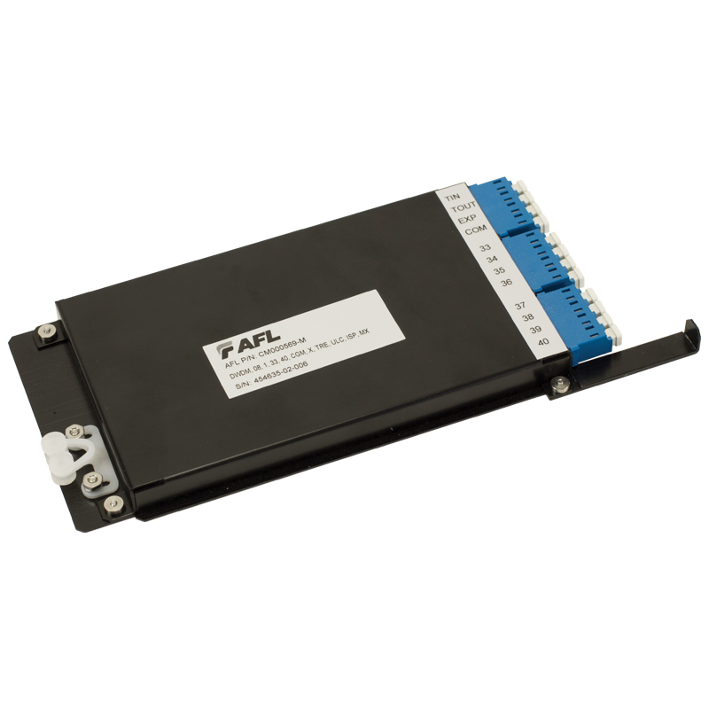 DWDM Card Guide Module (CGM®)