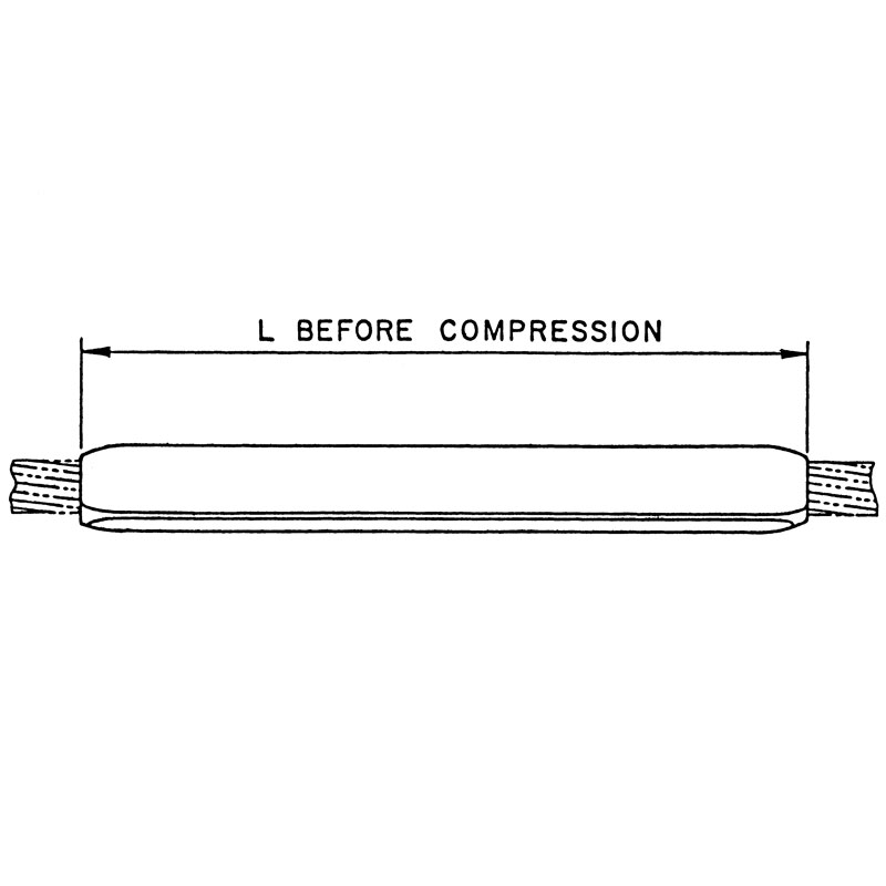 Standard Compression Repair Sleeve for ACSR Conductors