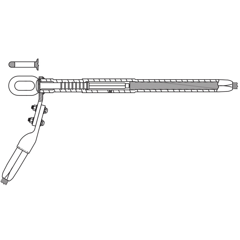 HiTemp Compression Dead Ends for ACCC Conductors